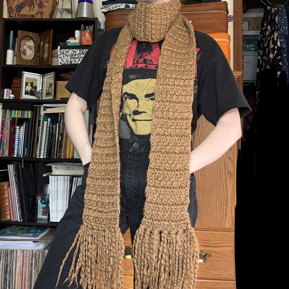 Vintage | Accessories | Y2k Chunky Knit Scarf | Poshmark